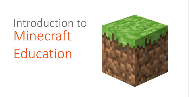 Using Minecraft in Education – TA On-Demand Platform