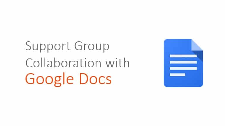 Support Group Collaboration with Google Docs – TA On-Demand Platform