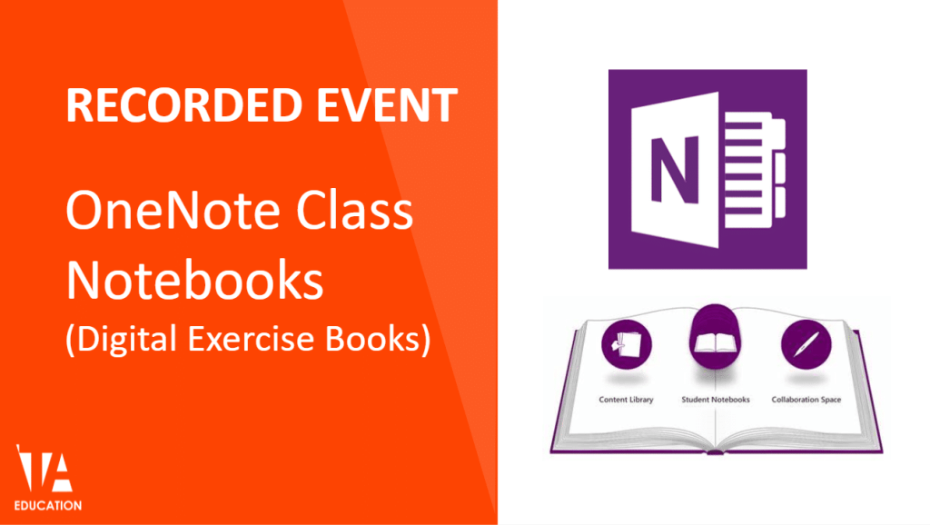 OneNote Class Notebooks (Digital Exercise Books) – TA On-Demand Platform