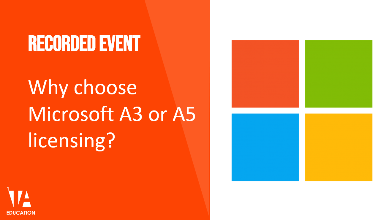 Why choose Microsoft A3 or A5 licensing? – TA On-Demand Platform
